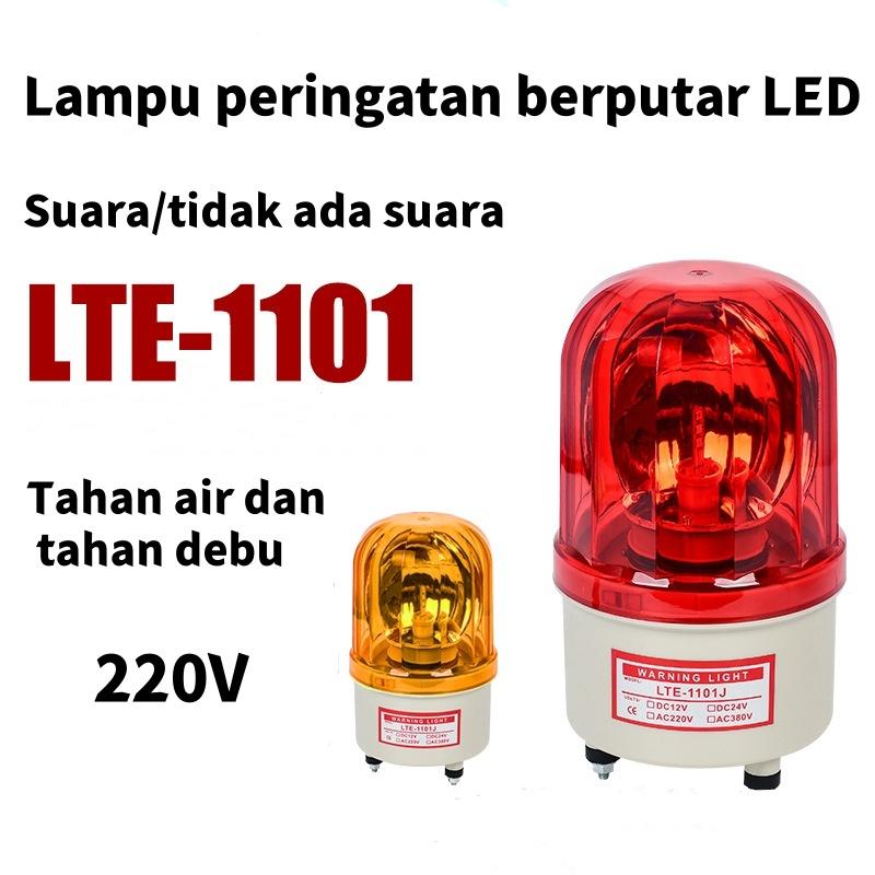 Lampu Warning Light Volt220V LED Red Yellow LTE-1101J 1PCS - Shop ...