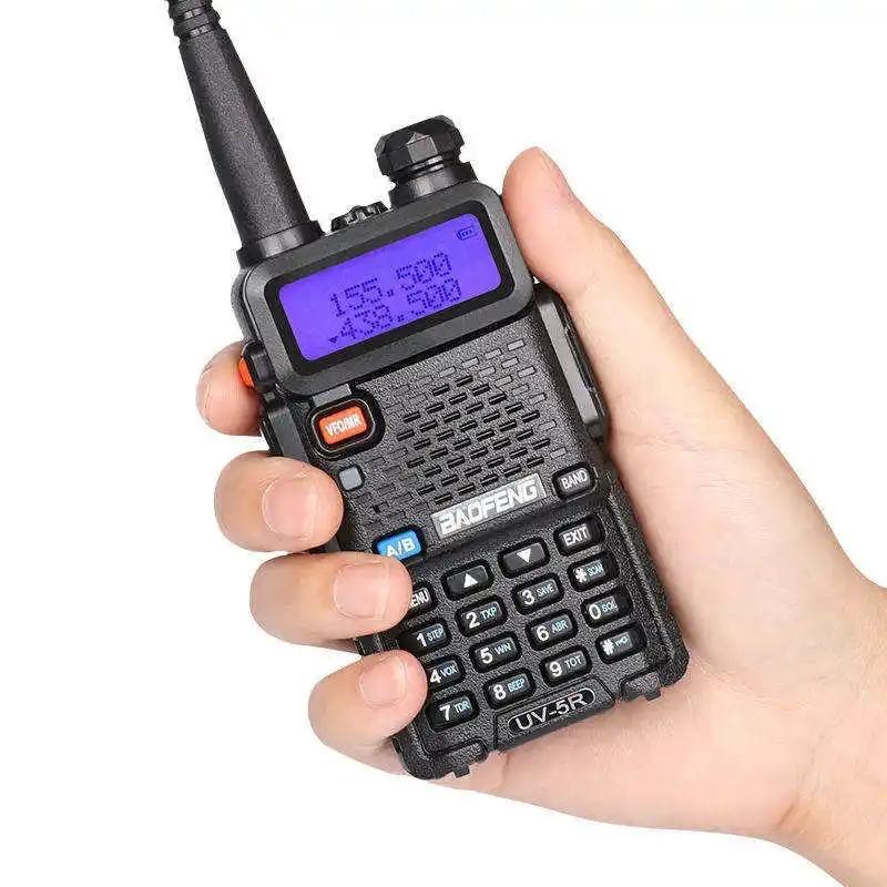 Transceiver Radio Tangan Dwi Jalur Baofeng UV-5R, Dua Hala, Jarak ...