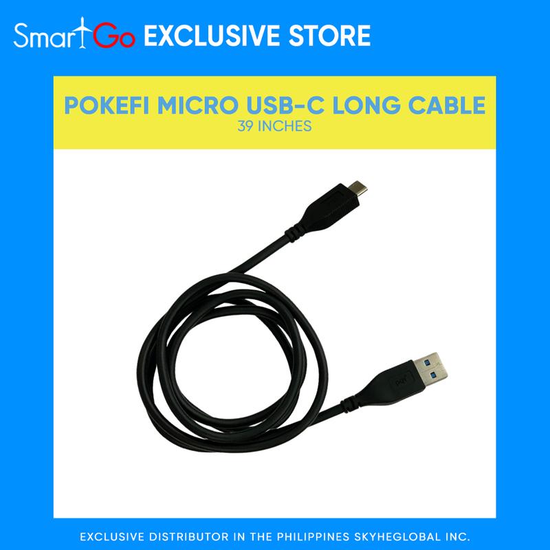 SMARTGO POKEFI MICRO USB C CABLE LONG - TikTok Shop Philippines