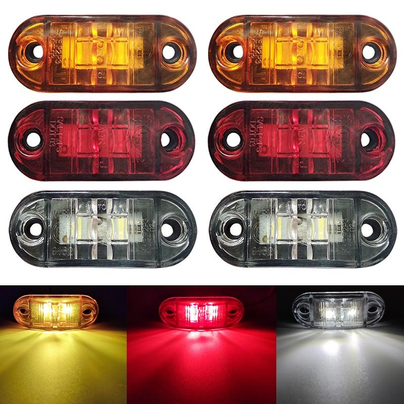 Lampu Isyarat Sisi LED Kereta, 1 Keping, Lampu Ekor Amaran, Lampu ...