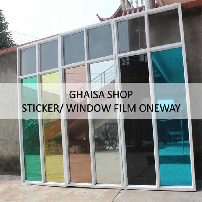 Jual Stiker Window Film | Kaca One Way | Window Film | Stiker Kaca ...
