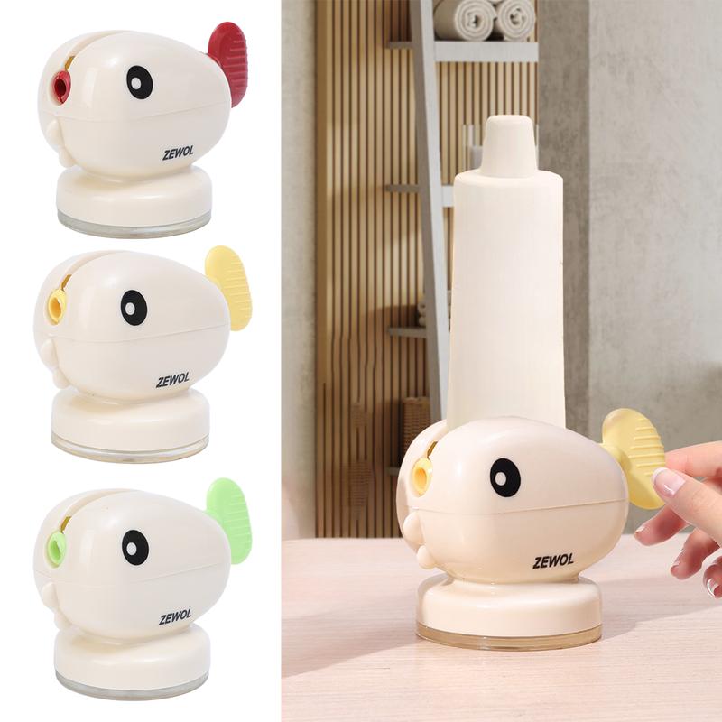 Creative Suction Cup Goldfish Shape Toothpaste Squeezer Minimalist ...