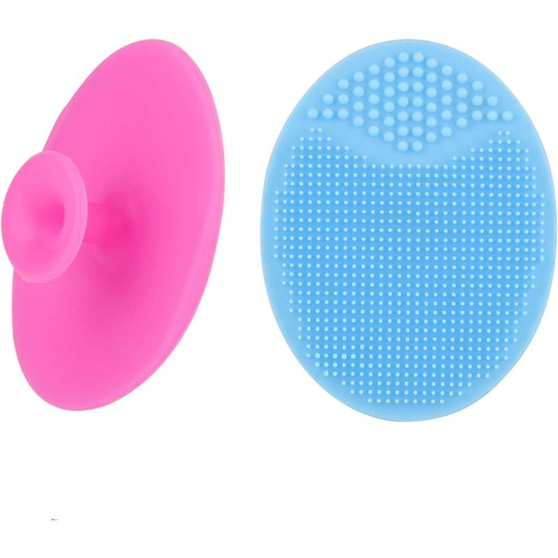 Scrubber,2 Pack Soft Scrubbies Facial Cleansing Pad Exfoliator Scrub ...