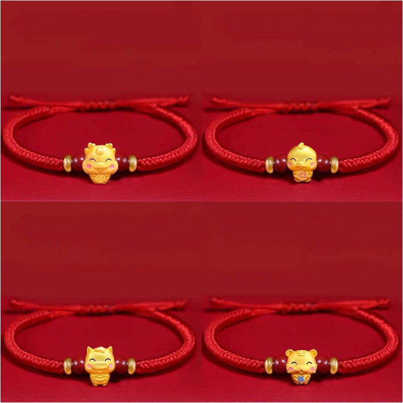 12 Constellation Zodiac Sign Adjustable Couple Bracelet - Lucky ...