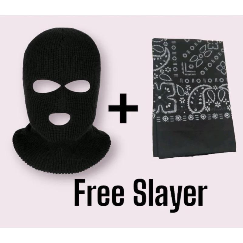 Diskon 50 % PROMO Beli Satu Gratis Satu Topi Kupluk Ninja // Sebo ...