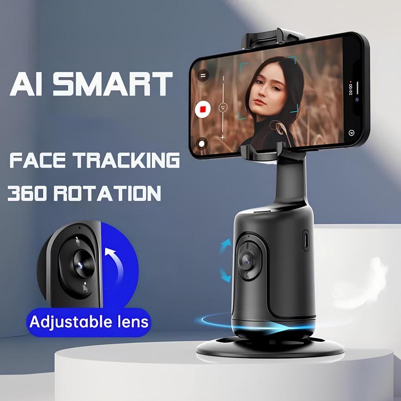 P01 Gimbal Kamera 360°AI Face Tracking Gesture Control / Auto Face ...