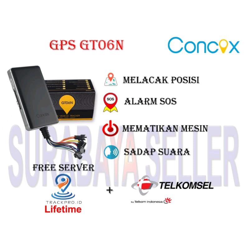Gps tracker GT06N free Aplikasi iopgps selamanya dan Kartu - Shop ...