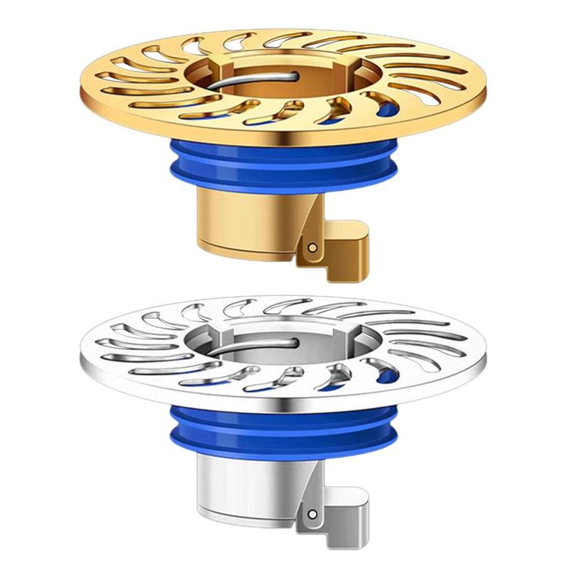 Self Closing Odor Resistant Floor Drain Core Household for Garages ...