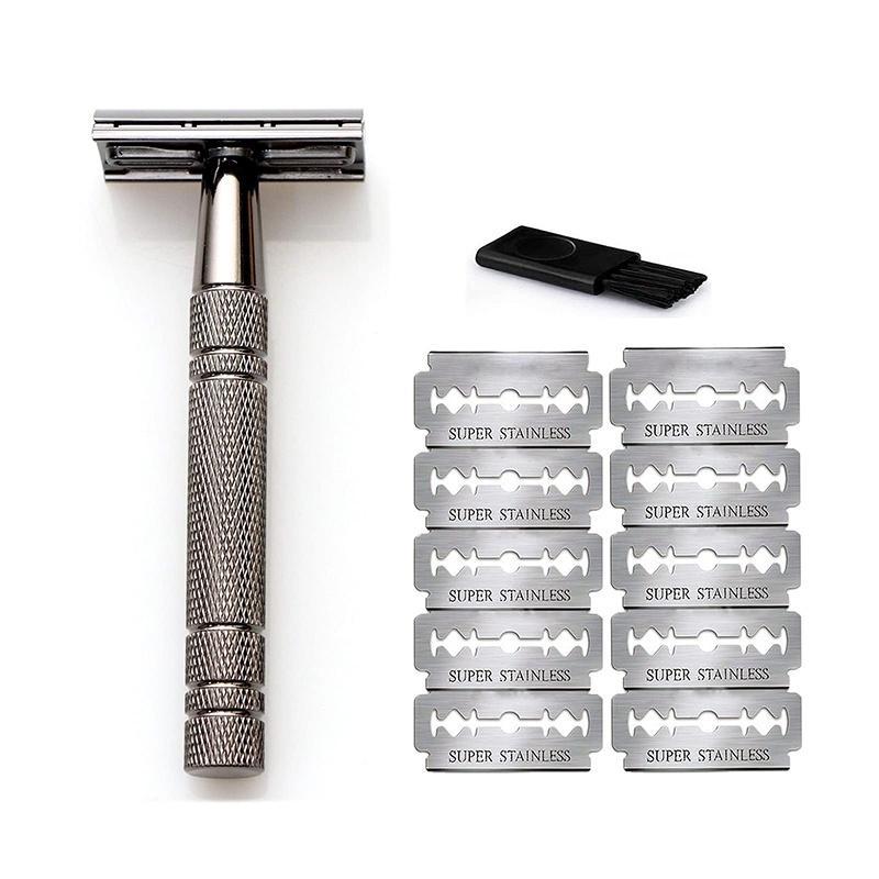 Vintage Razor Shaving Manual Razor Men's Double Sided Blade Razor ...