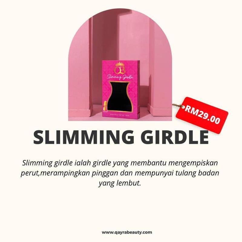 SLIMMING GIRDLE - TikTok Shop Malaysia