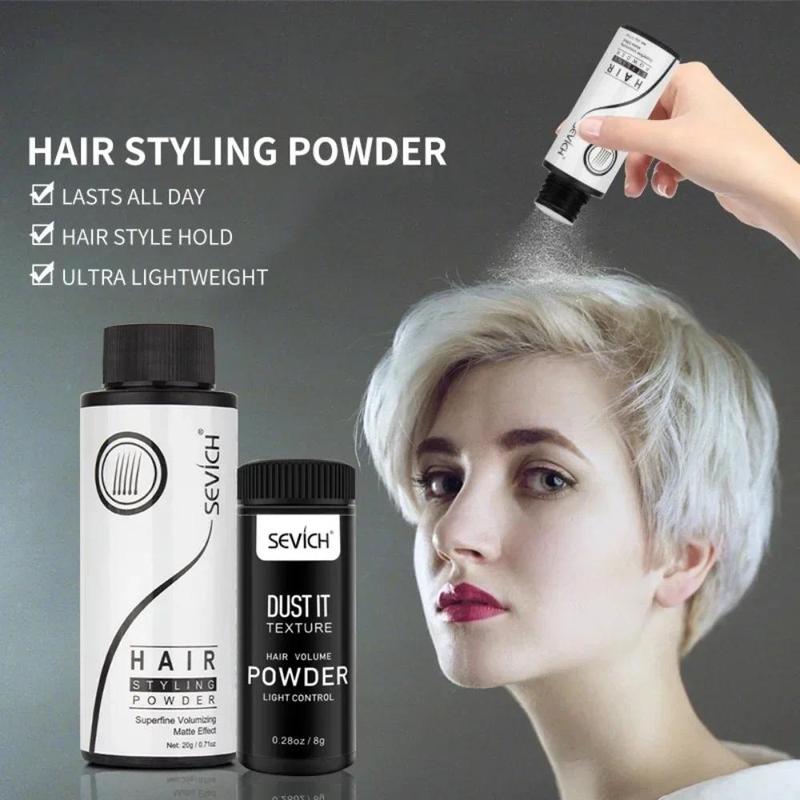 Fluffy Hair Powder 8g/20g Increase Hair Volume Mattifying Hair - TikTok ...