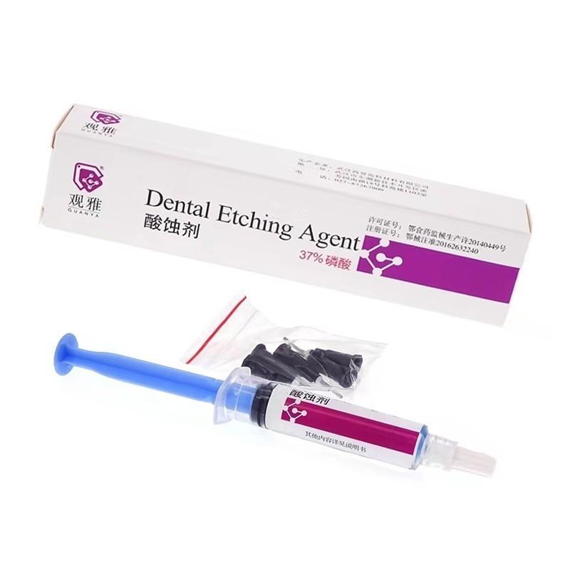 Lem Gigi, Gel Etching Etching 37% Asid Fosforik, 5ml, 1 keping - TikTok ...