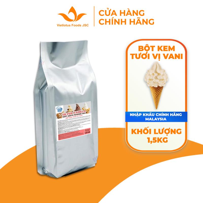 Bột làm kem tươi vị Vani Signature Soft Serve Powder Mix túi - TikTok ...