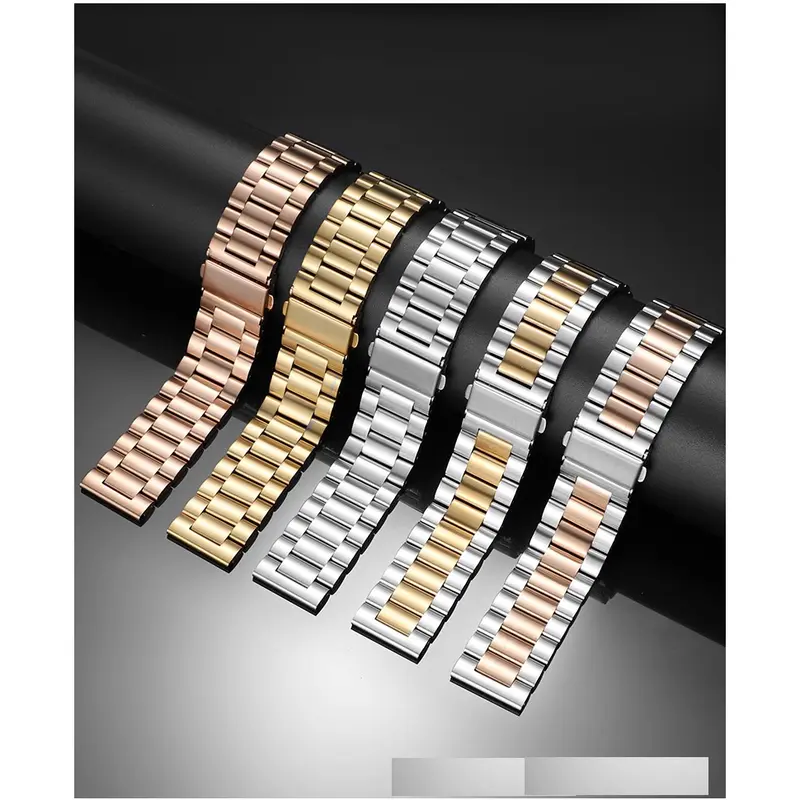 304 Stainless Steel Metal iWatch Band 38mm 40mm 41mm 42mm 44mm - TikTok ...