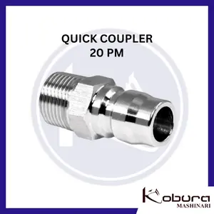Quick Coupler 20 Varian SM, SF, SP, SH, PM, PF, PP, PH Coupler ...