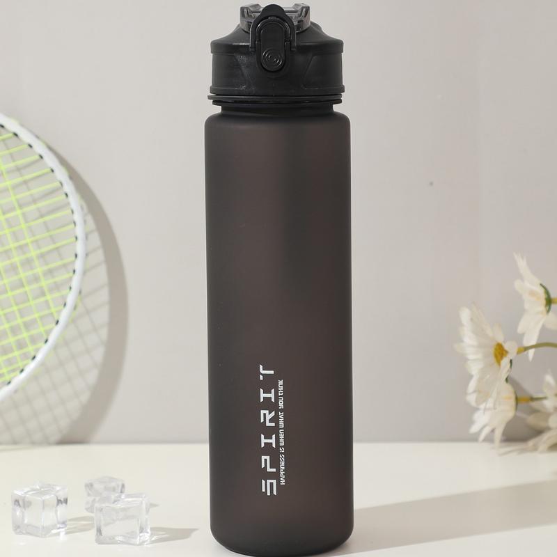 Botol Air Sukan, 750ml, Merentas Sempadan, dengan Penutup Flip ...