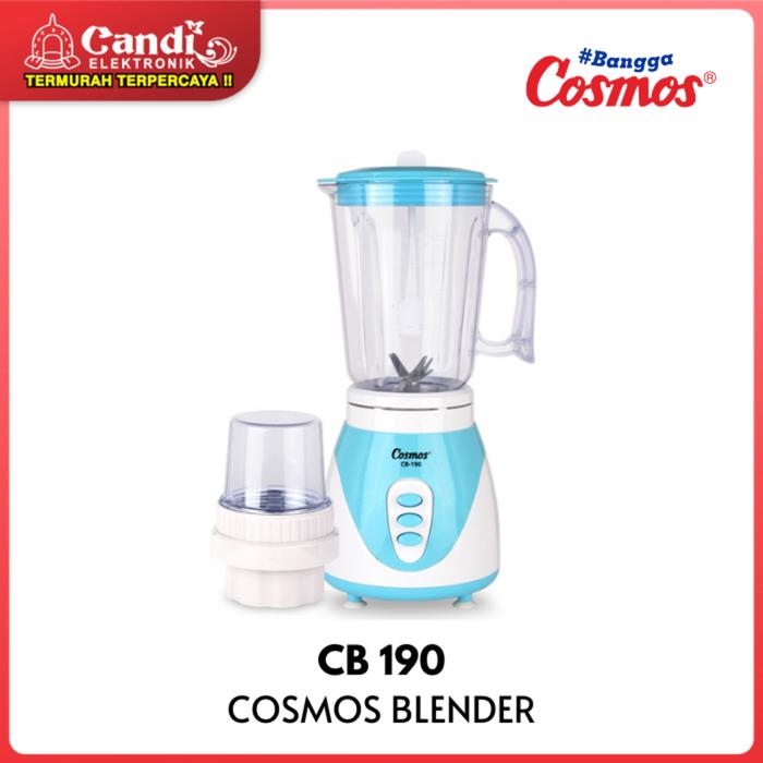 Promo COSMOS Blender Plastik 1,5 Liter CB 190 Pisau Blade - Kota ...