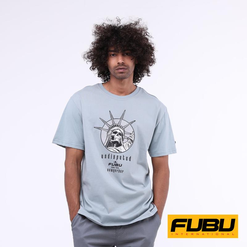 Fubu Round Neck Regular Fit FBT01A-3451 - TikTok Shop Philippines