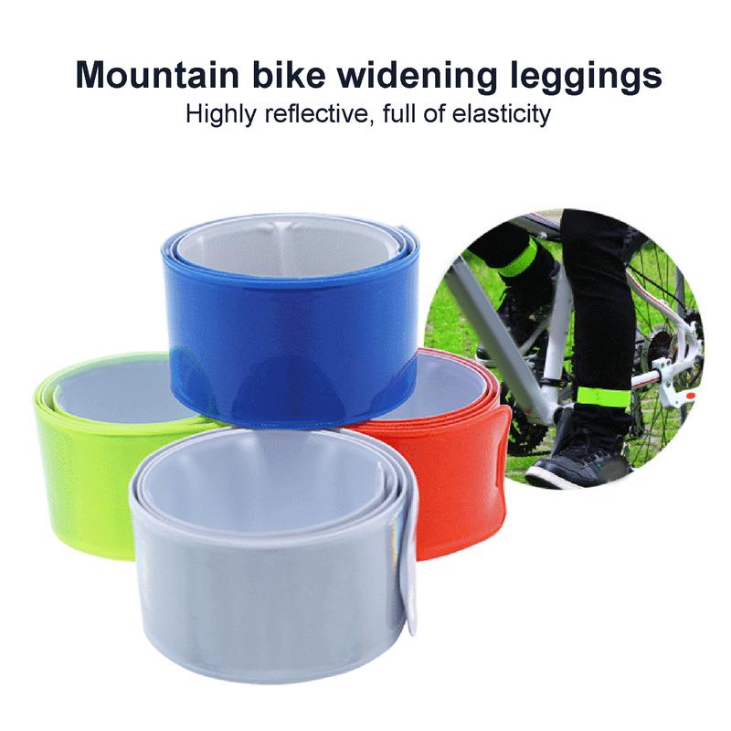 4Pcs Snap Bands High Visibility Reflective Clap Circle Safet - TikTok ...