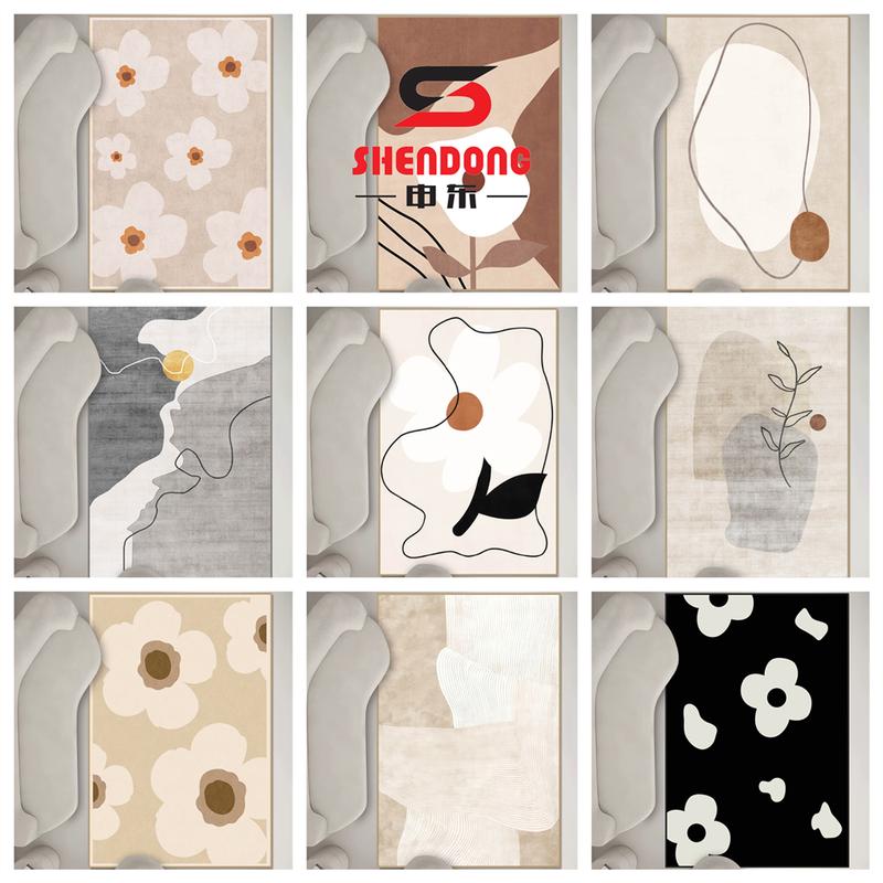 6XL ( 300*200cm ) Crystal Velvet Carpet 5D / Floor mat / Rugs/ - TikTok ...