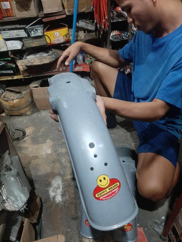 REAR FENDER TMX155 CG125 HEAVY DUTY- 249 PESOS ONLY - TikTok Shop ...