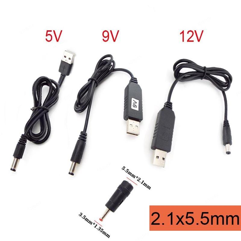USB 5V to DC 5V 9V 12V 3.5mm Power Boost Line Step UP Module - TikTok ...