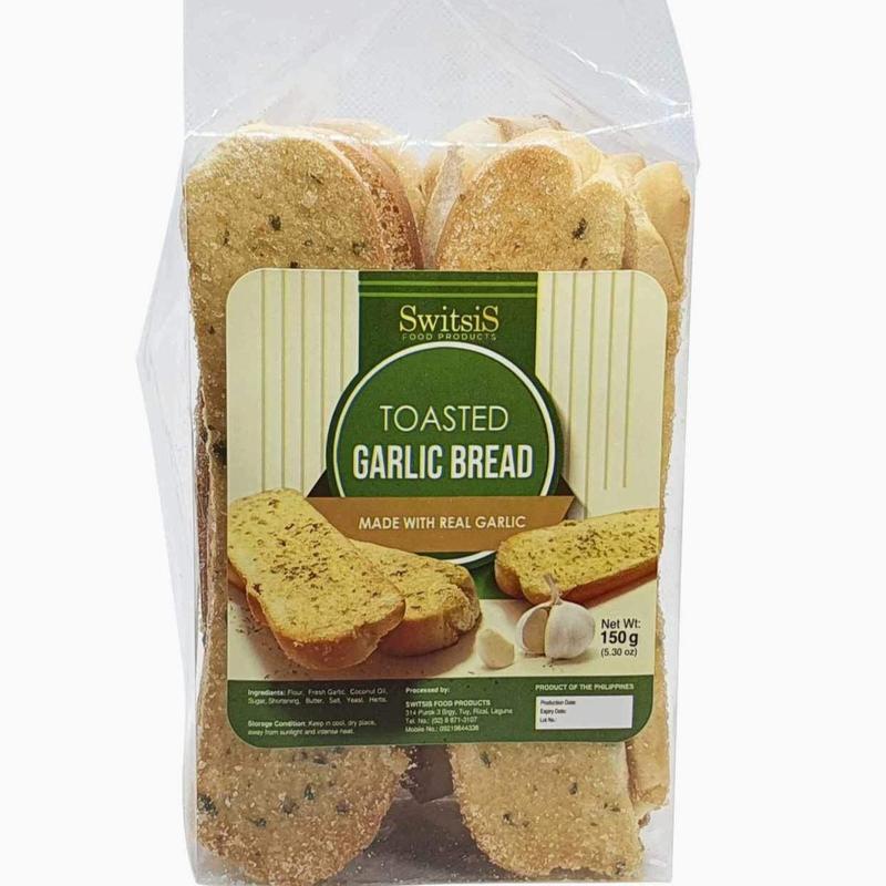Toasted Garlic Bread - 150g - TikTok Shop Philippines