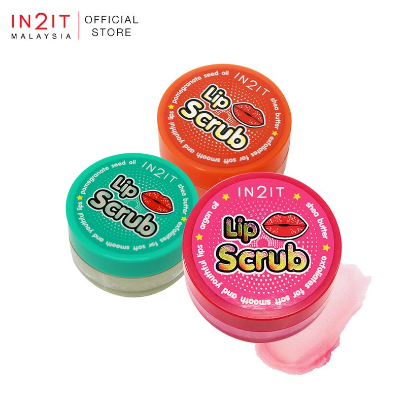 IN2IT Lip Scrub 12g (LIS) [EXP: 12/2025] - TikTok Shop Malaysia