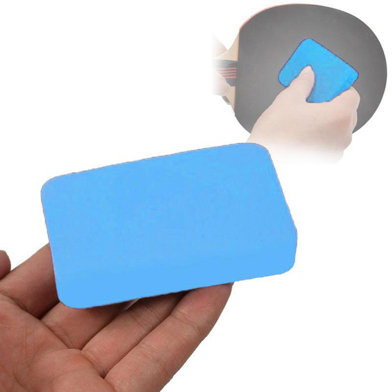 Durable Table Tennis Rubber Wiper Cleaning Sponge Paddle Racket ...
