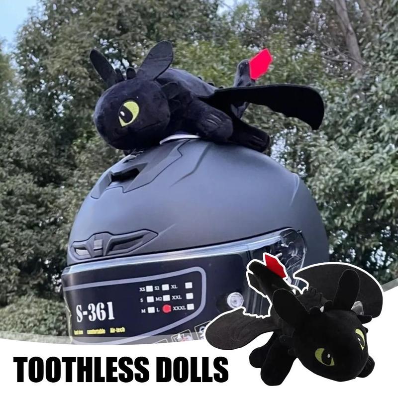 Cartoon Toothless Doll Creative Fun And Cute Car Suction Cup - TikTok ...