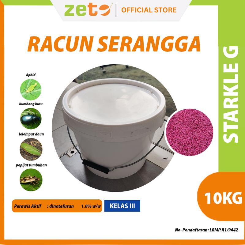 10kg Starkle G Thailand Insecticide - Targets 16 Types of Sucking ...