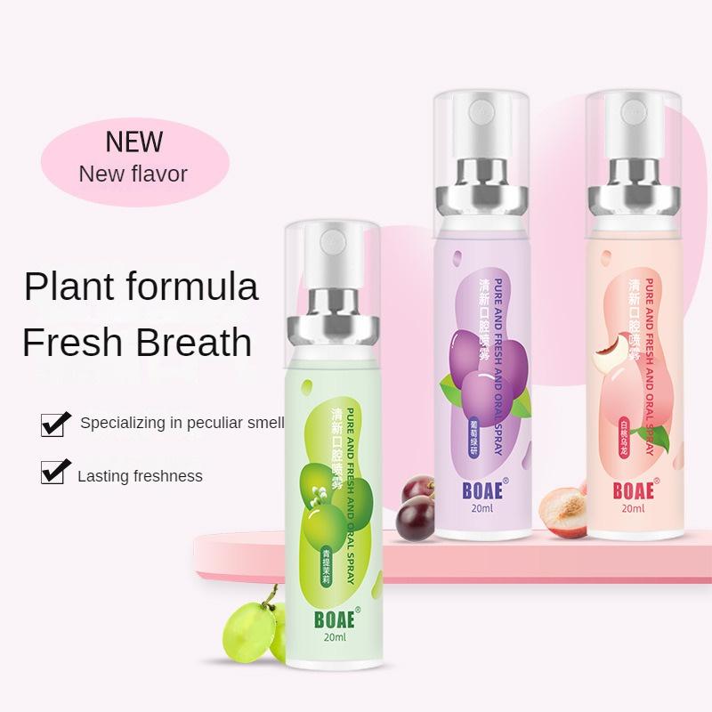 Boae mouth spray breath freshener improves oral odor, remove - TikTok ...