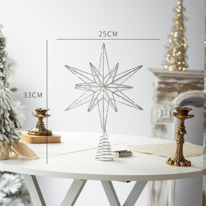 Jual Sparkling Star Christmas Tree Topper - Jakarta Utara - Namas ...