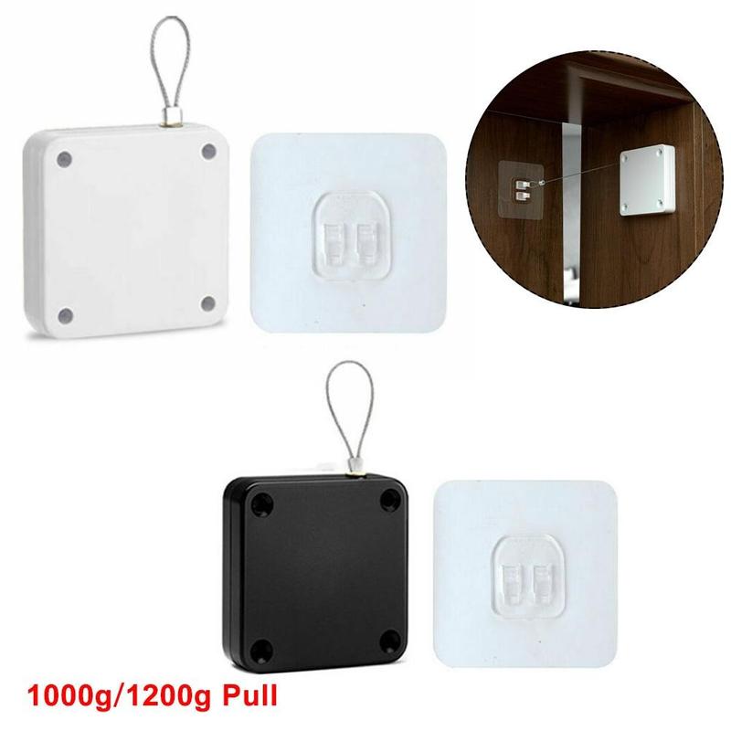 [FFTK] Automatic Sensor Doors Closer Punch-Free Automatic Telescopic ...