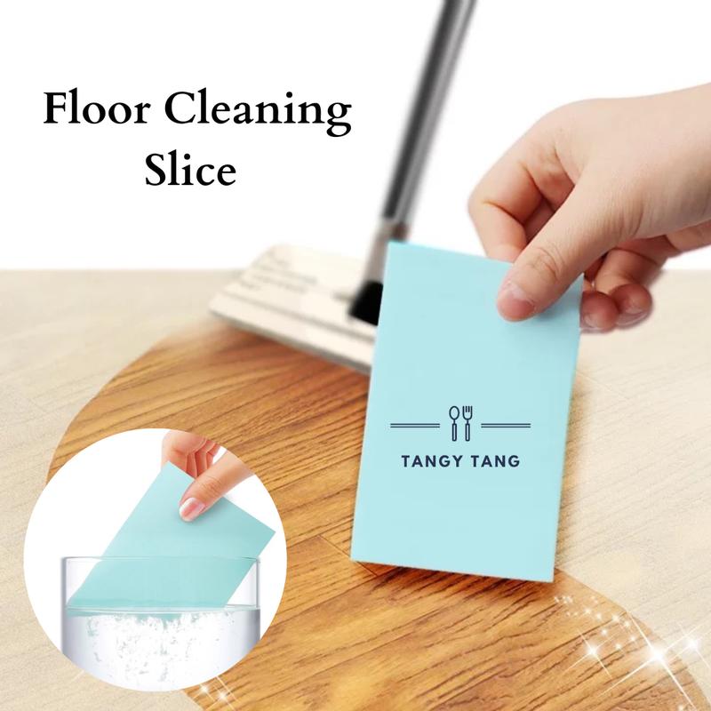 30 Pcs Fresh Floor Cleaning Slice Floor Cleaning Dissolvable - TikTok ...