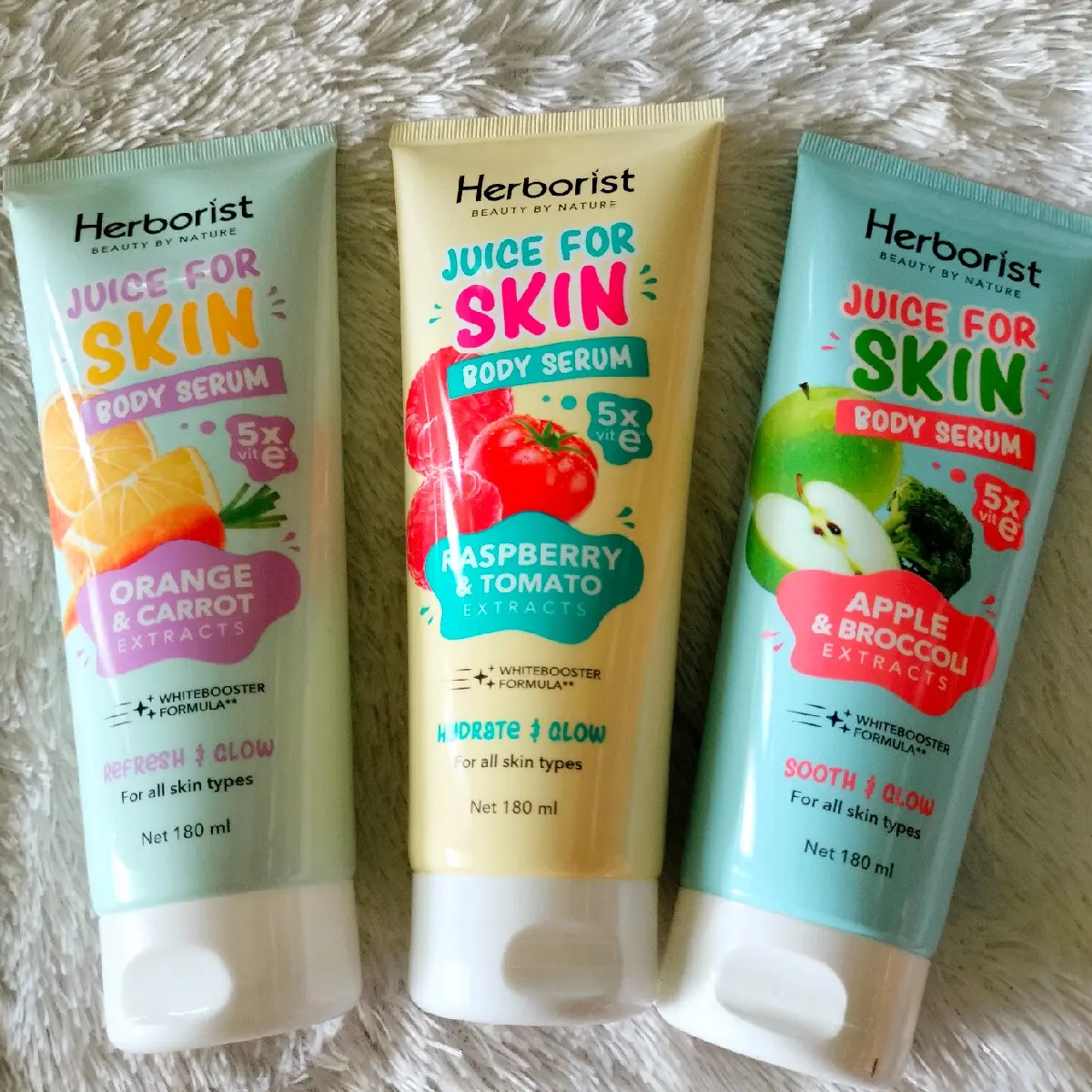 HERBORIS BODY SERUM 180 ML - Shop | Tokopedia
