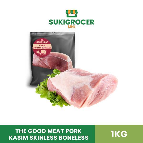 The Good Meat Pork Kasim Skinless Boneless 1KG - TikTok Shop Philippines