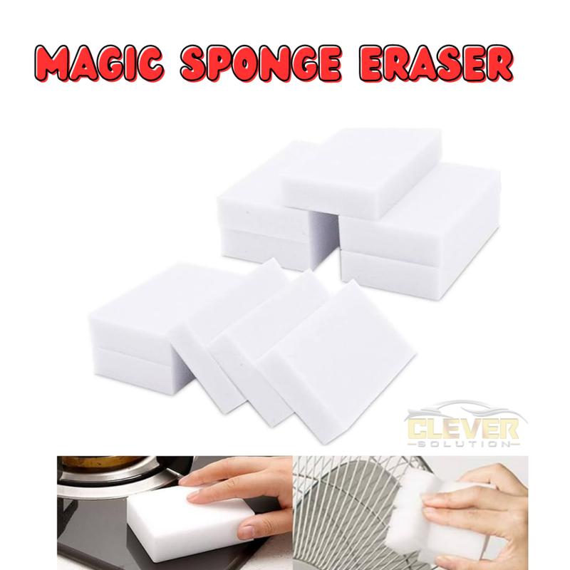 White Magic Sponge Eraser Melamine Cleaner Kitchen Cleaning Nano ...
