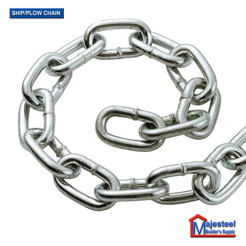 Heavy Duty Galvanized G.I Ship/Plow Chain (KADENA) Industria - TikTok ...