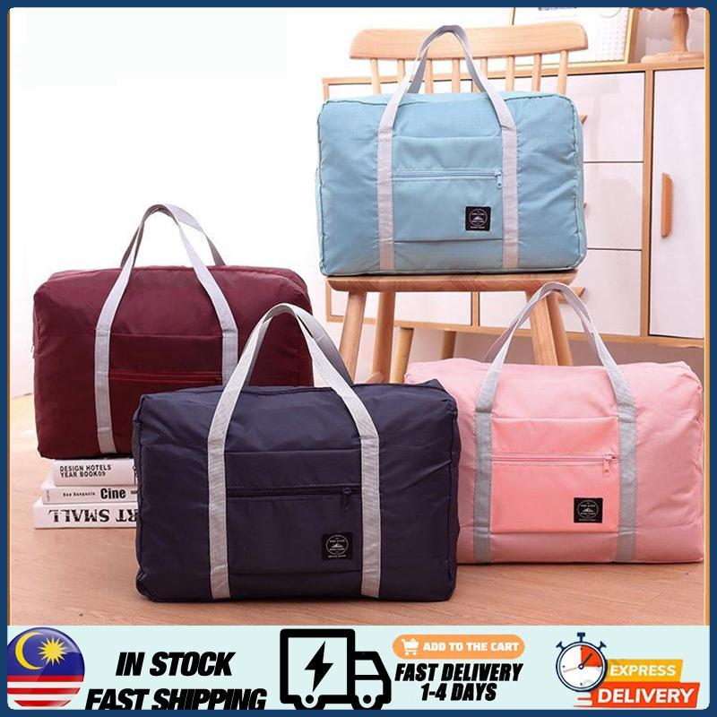 Luggage Beg Kalis Air, Saiz Besar, Diperbuat daripada Kanvas - TikTok ...