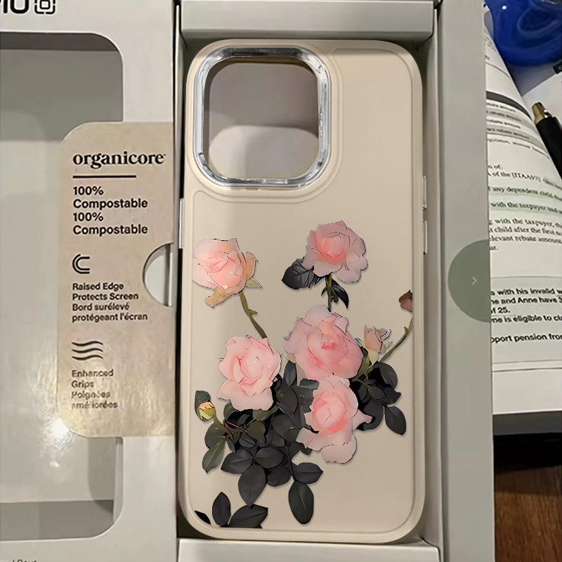 Sejambak bunga ros retro, Super Cool, comel, Serasi dengan Iphone ...