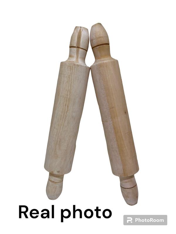 rolling gagang kayu ukuran 30 cm / rolling pin anti lengket - Shop ...