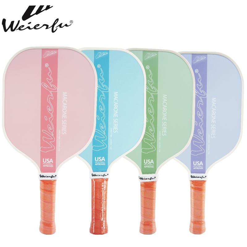 Dayung Pickleball, Weierfu, Set Dayung Pickleball Ringan, Termasuk ...