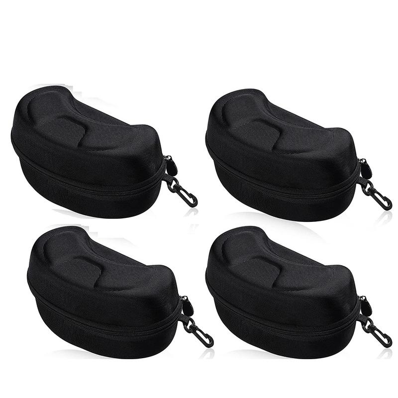 4 Pcs Winter Ski Snowboard Goggles Box Sports Glasses Case Sports ...