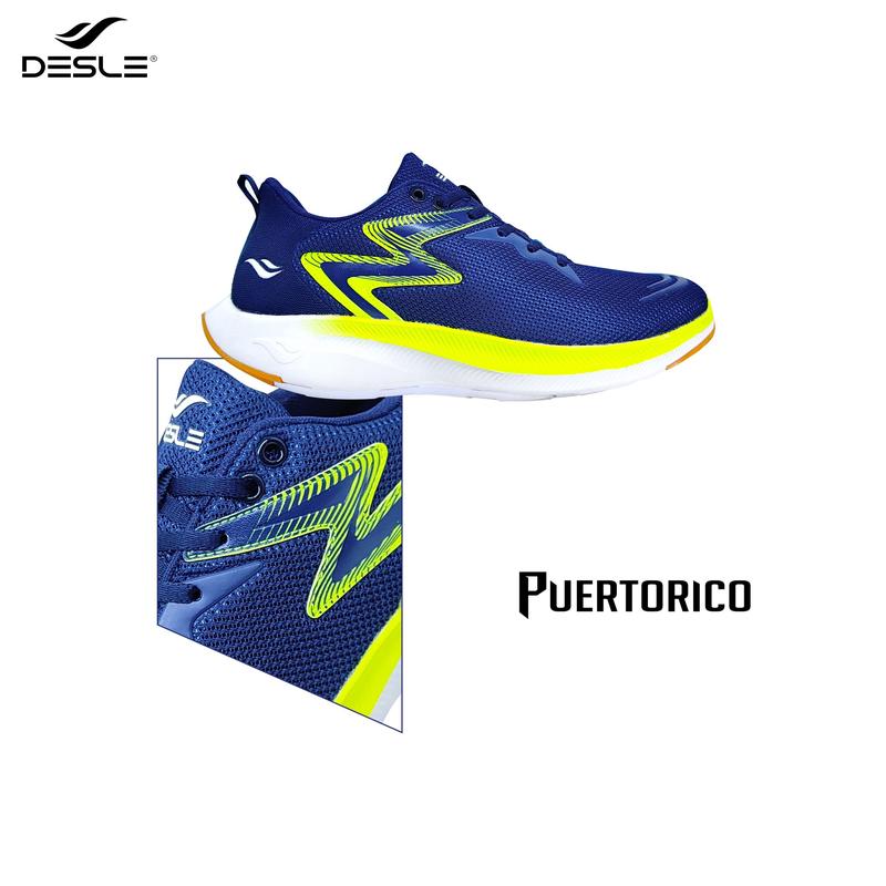 DESLE SHOES SNEAKERS UNISEX PUERTO RICO Casual - Shop | Tokopedia