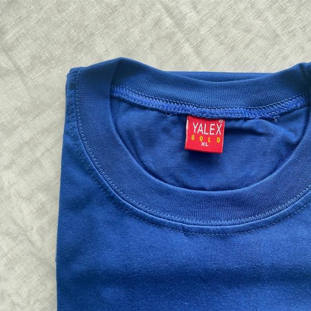 [COD] ROYAL BLUE Yalex Round neck Plain Shirt | kids & Adult - TikTok ...