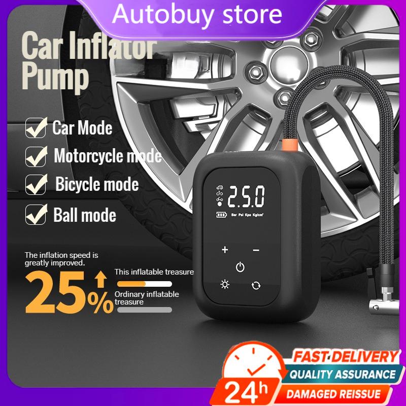 Tyre Car Inflator Electric Air Pump Portable Pump Tayar Kereta - TikTok ...
