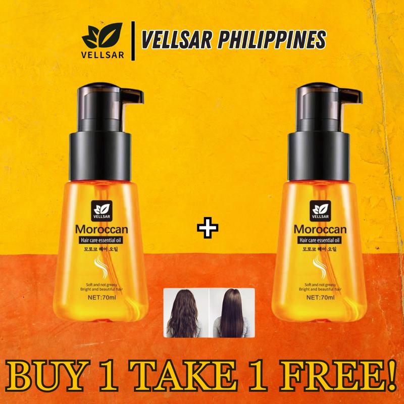 Vellsar Moroccan Hair Care Essential Oil for Comfortable Hai - TikTok ...