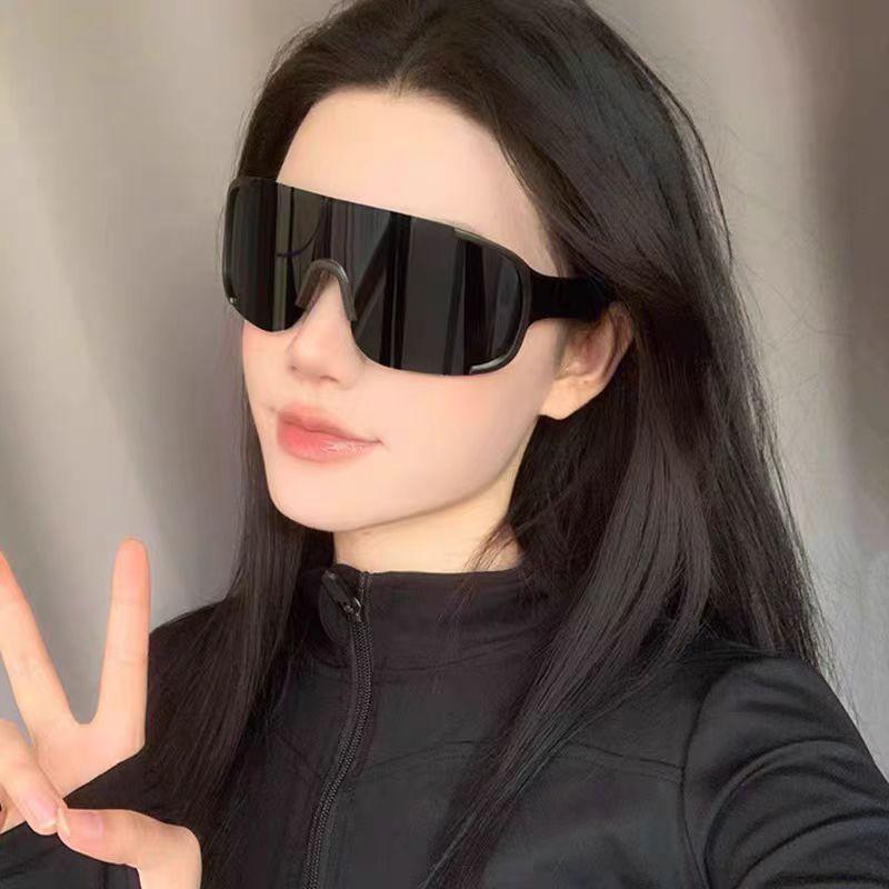 Cermin Mata Hitam Sehelai, untuk Berbasikal dan Berbasikal Jalan ...