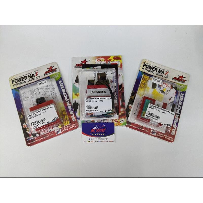 BRT Racing CDI Unit LC135/Y125Z/W125/SRL110/SRL115 - TikTok Shop Malaysia